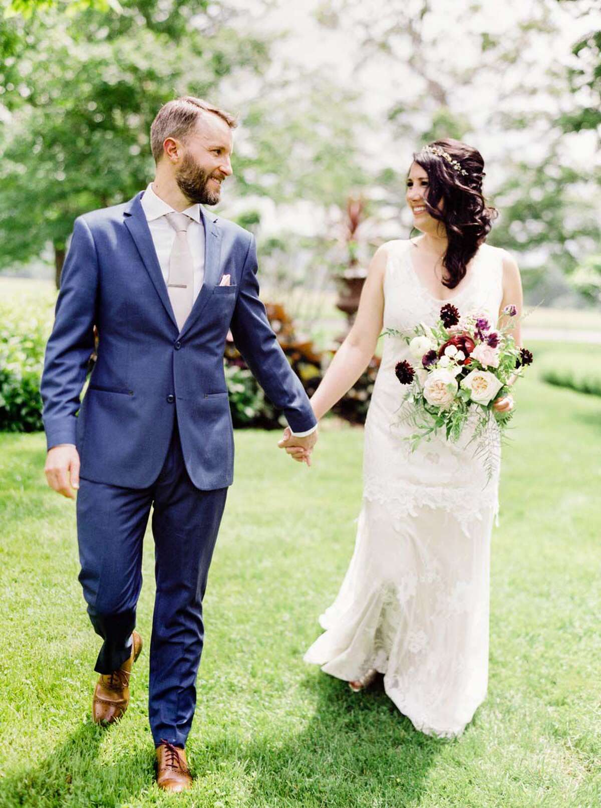 Real Wedding: Jennifer Healy & Timothy Sather