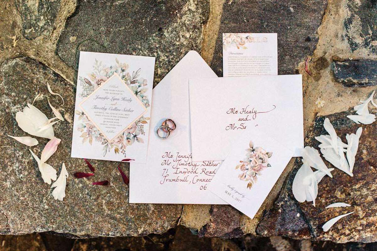 Real Wedding: Jennifer Healy & Timothy Sather