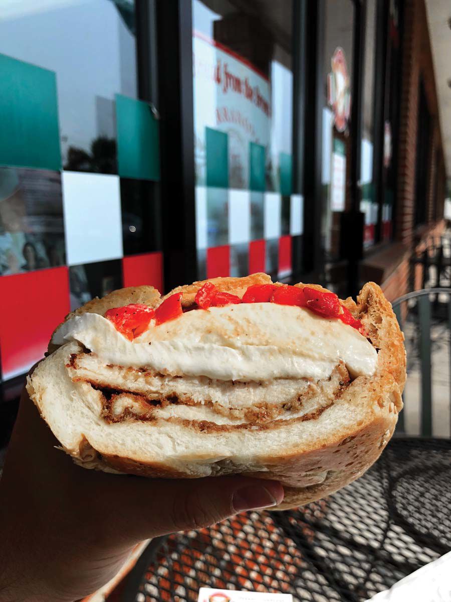 Eater Up! Home Plate Deli Hits It Out of the Park