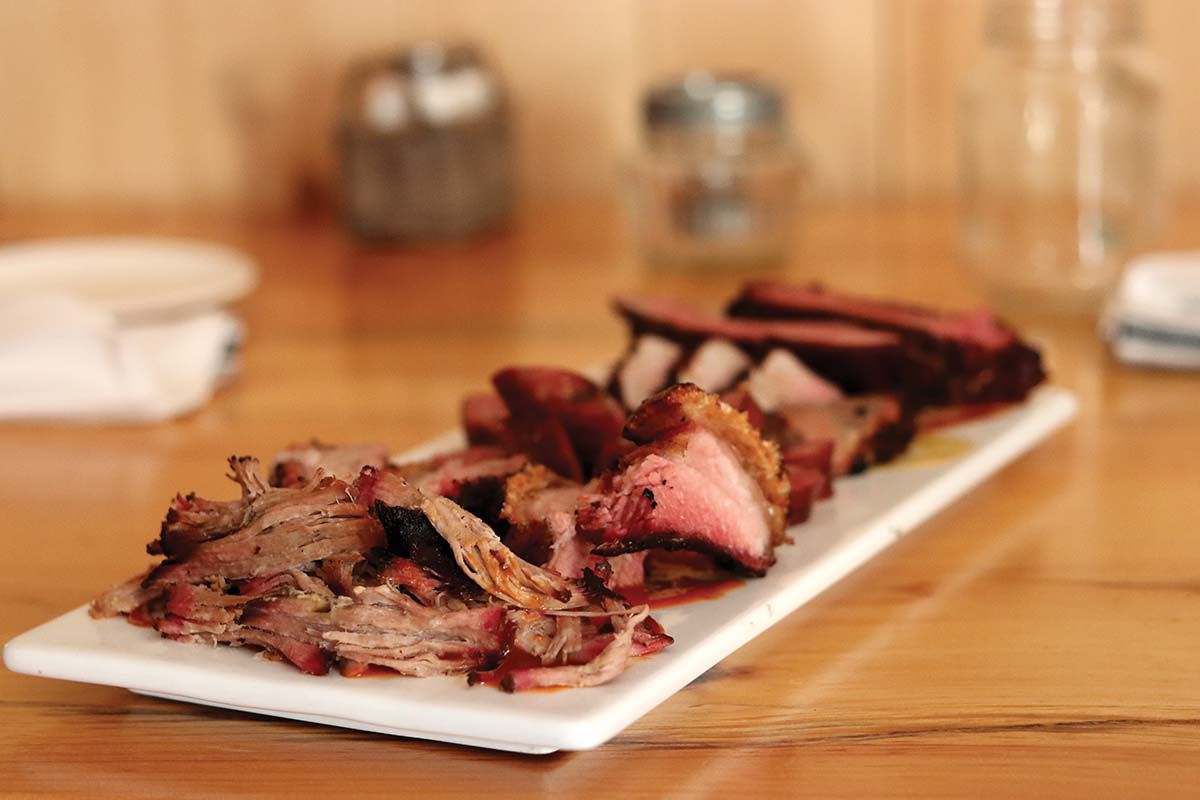 The Cue in Danbury is Known for Barbecue and Lots More