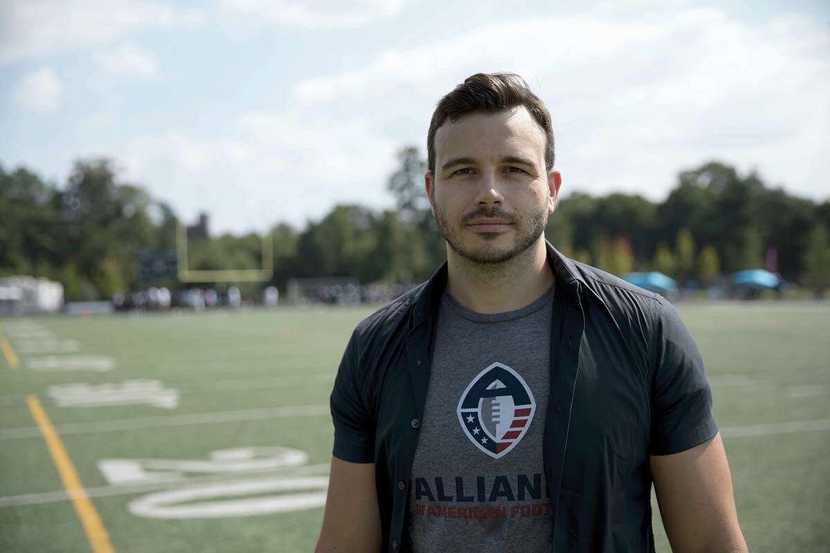 Charlie Ebersol Is Launching a Football League of His Own