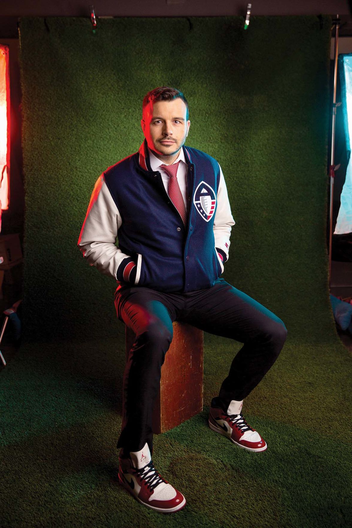 Charlie Ebersol Is Launching a Football League of His Own