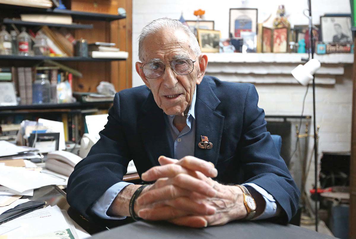 At Age 99, Attorney Morton Katz Is Not Nearly Done Fighting for His Clients