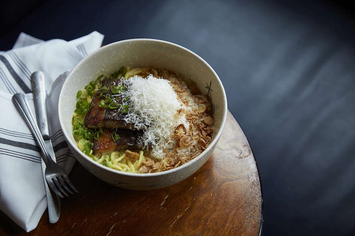 Conspiracy Cocktail Bar in Middletown Gets a Sustainable Ramen Menu