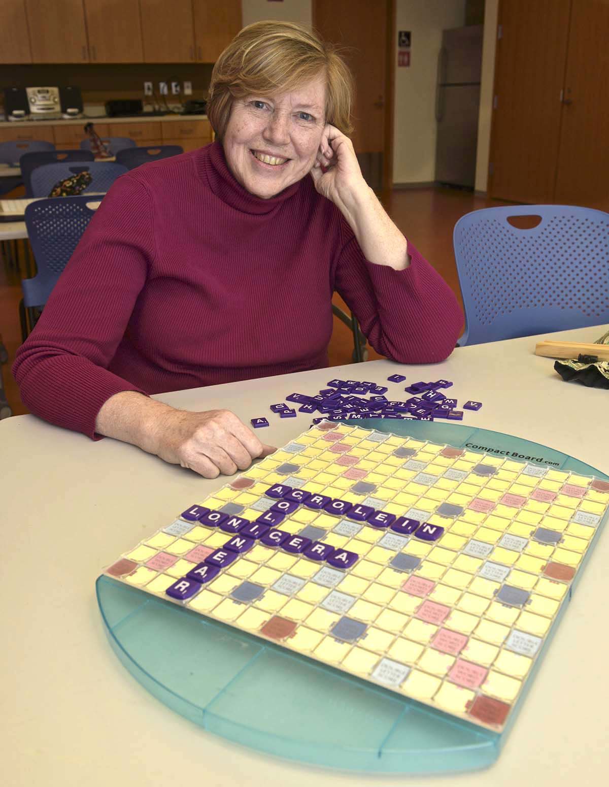 Scrabble Queen Cornelia Guest Is Training Child Champions of the ...