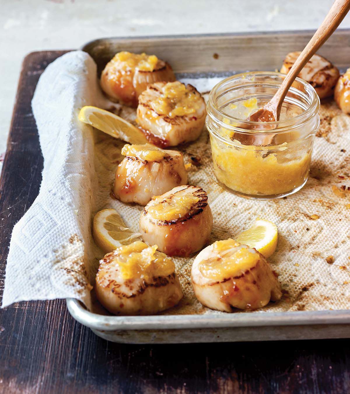 Dorie Greenspan's Recipe for Lemon 'Goop' and Syrup