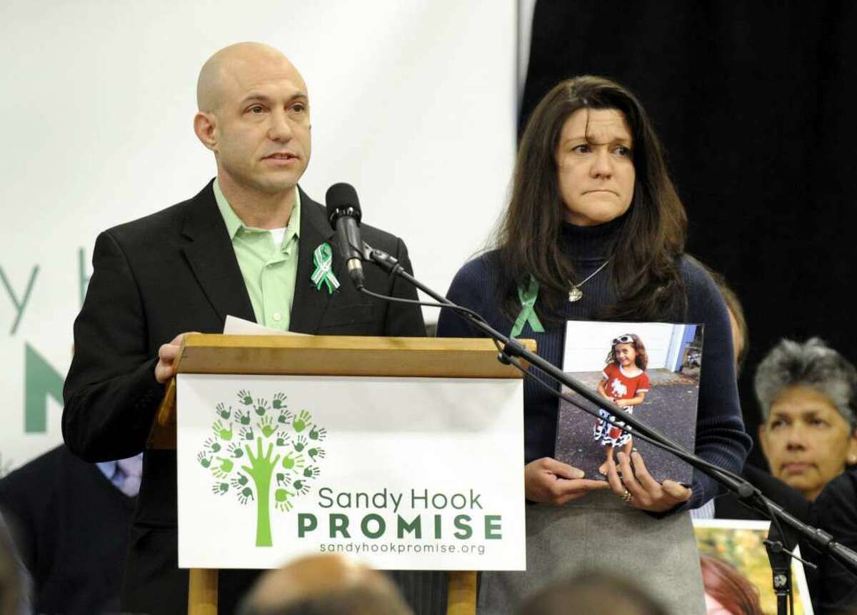 Widow Describes Sandy Hook Dad As Her ‘Champion’