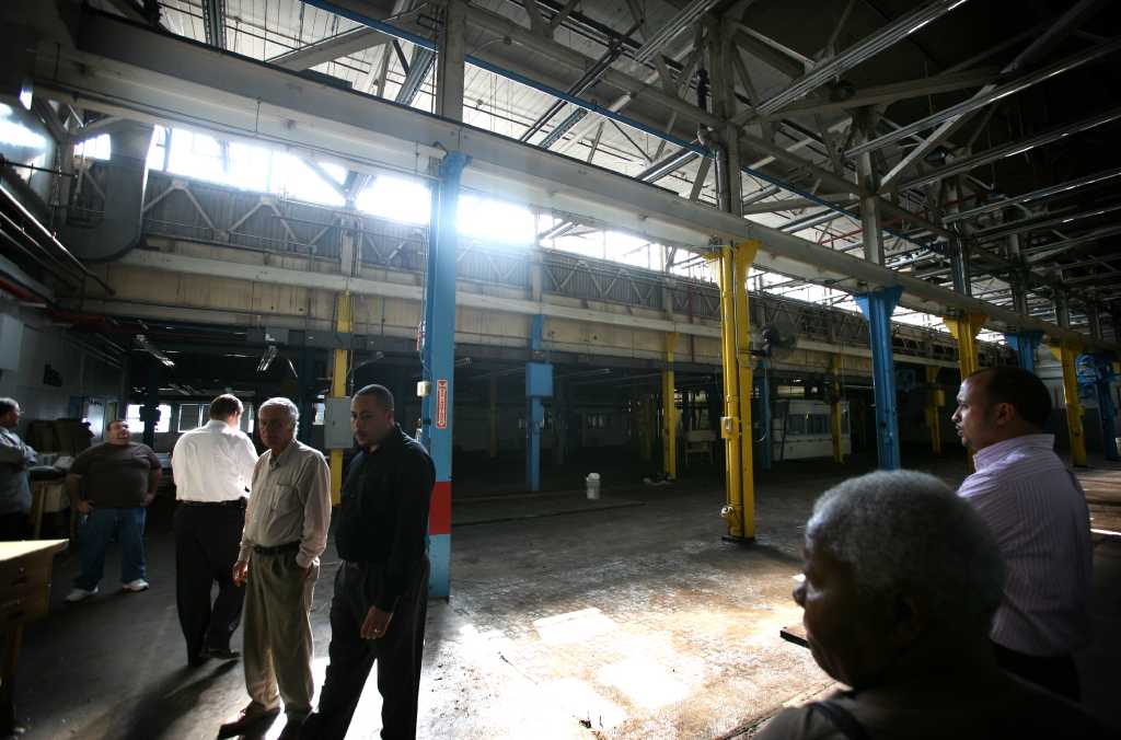 Proposed site for new BOE headquarters focus of tour