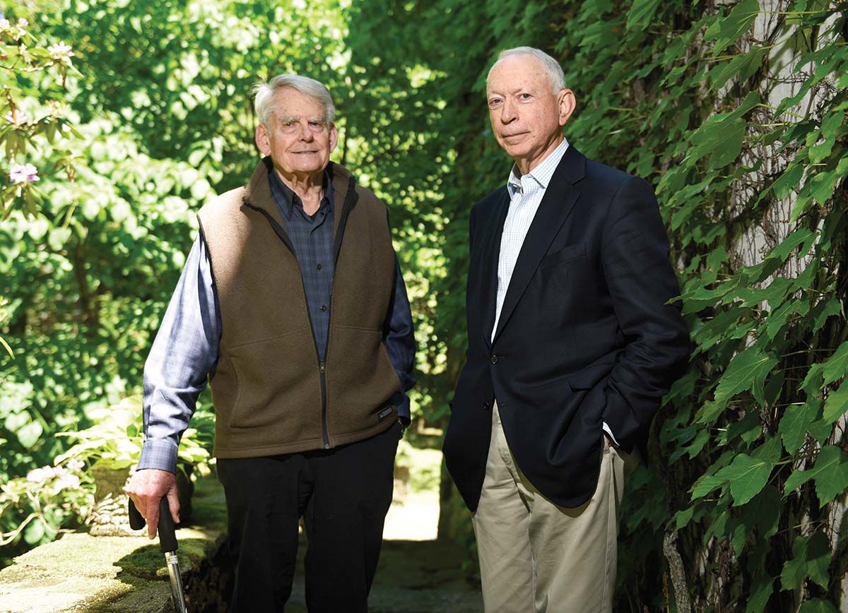 In 1969, Two Former Greenwich First Selectmen Helped Put America on the ...