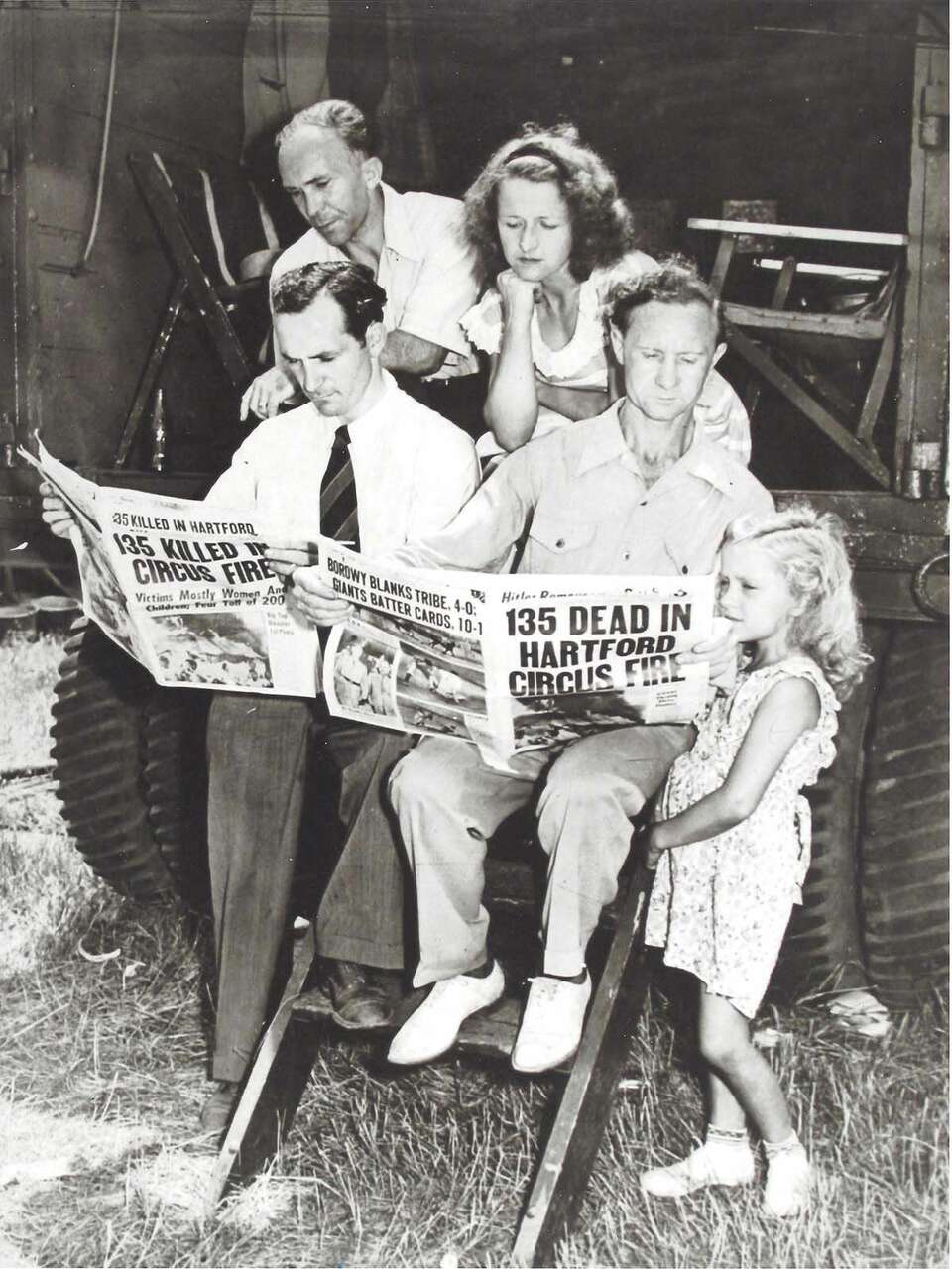 From pageantry to tragedy: How the 1944 Hartford circus fire unfolded