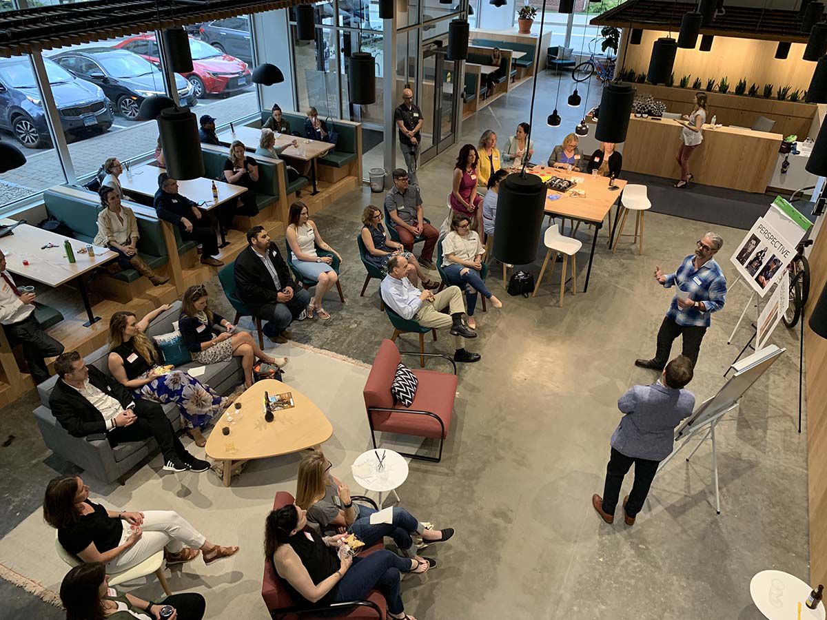 'Sip Sessions' Aim to Empower People to Create the Future They Want