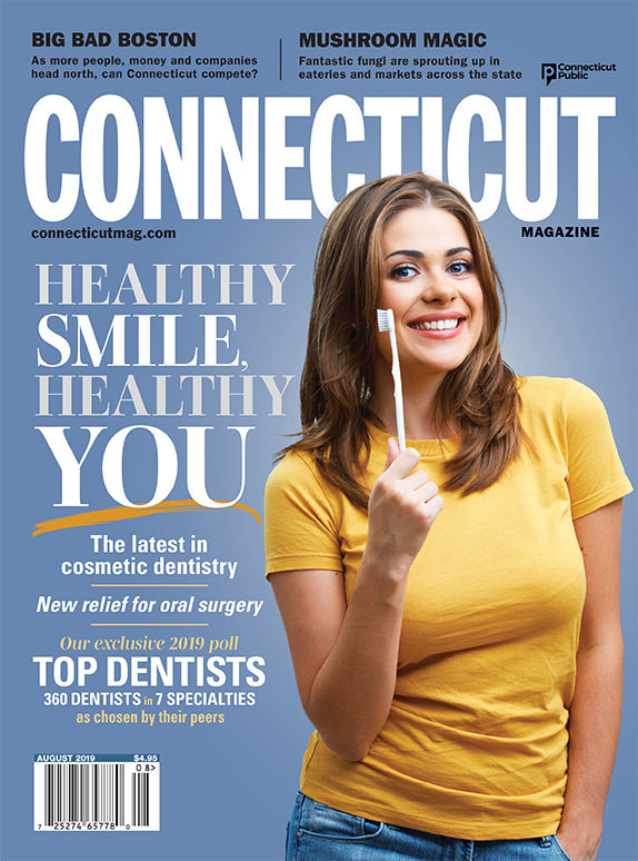 Connecticut Magazine's Top Dentists 2019