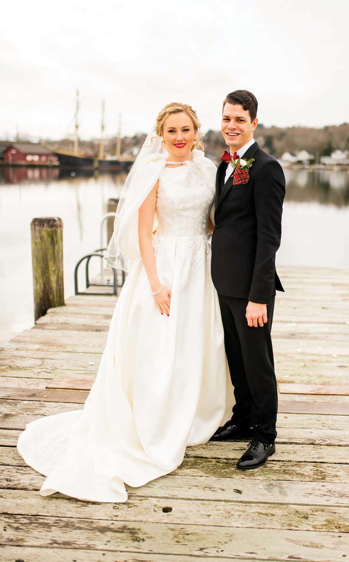 Real Wedding: Elizabeth Crowley & Kevin Scheller