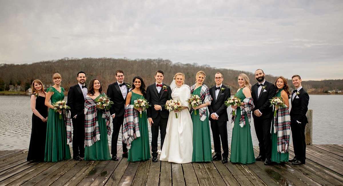 Real Wedding: Elizabeth Crowley & Kevin Scheller