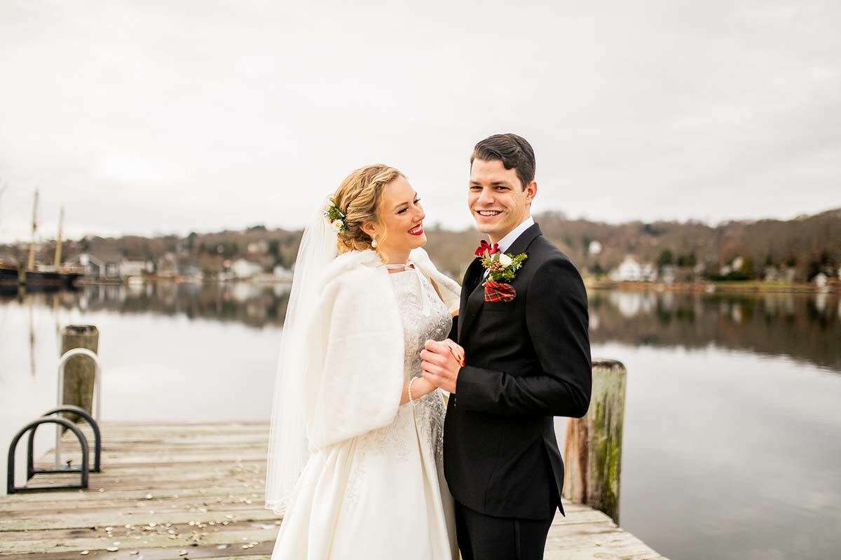 Real Wedding: Elizabeth Crowley & Kevin Scheller