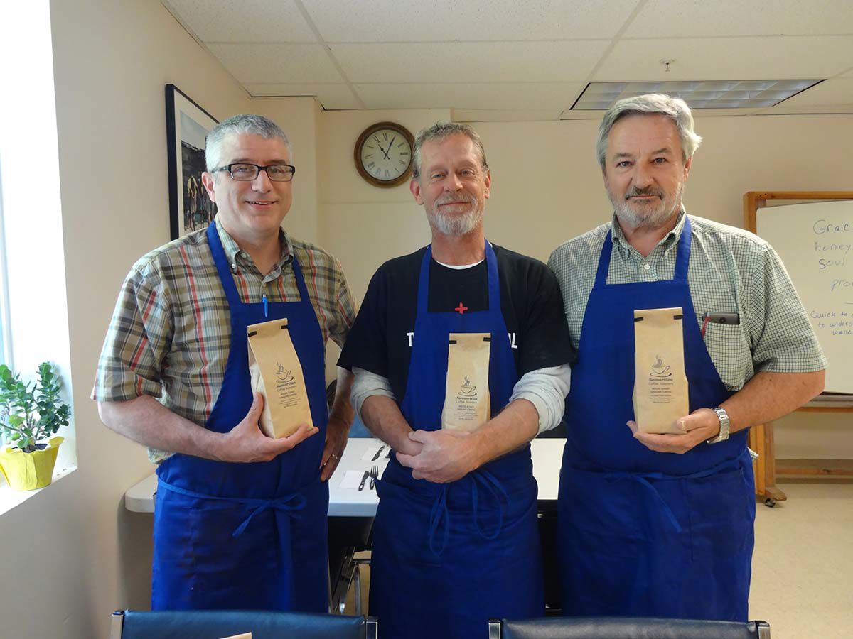 Samaritan Coffee Roasters Lends a Helping Hand to Men in Need