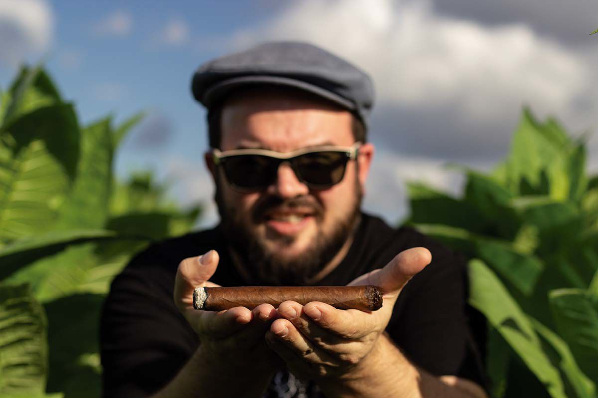 Nicholas Melillo and His Connecticut Cigar Company Are On Fire