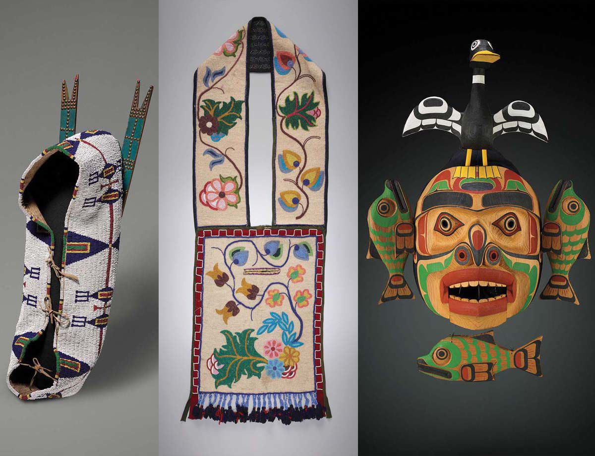 A new Yale exhibition takes a closer look at Indigenous peoples in art ...