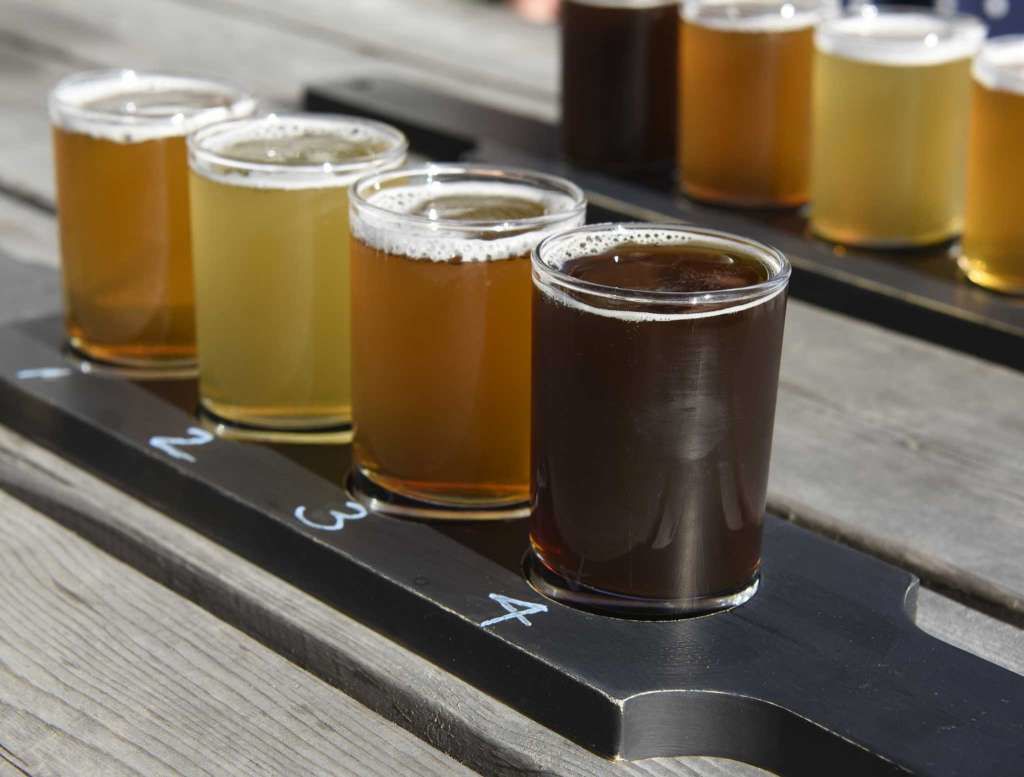 Farm brewery opens in North Branford