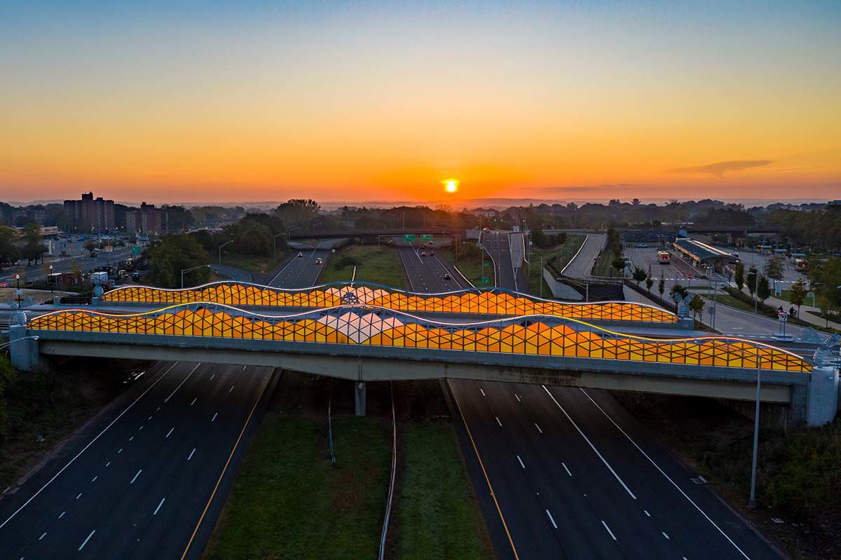 New Britain’s Beehive Bridge aims to sweeten perceptions of the city