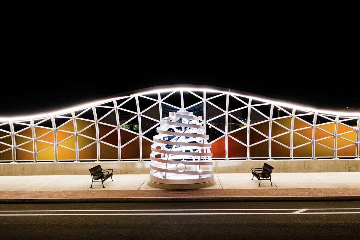 New Britain’s Beehive Bridge aims to sweeten perceptions of the city