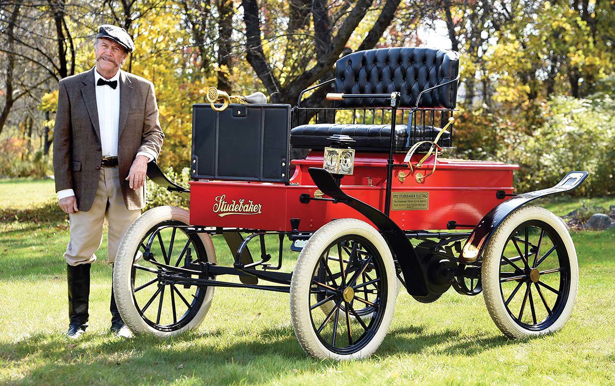 These restored vintage vehicles bring automotive history to life