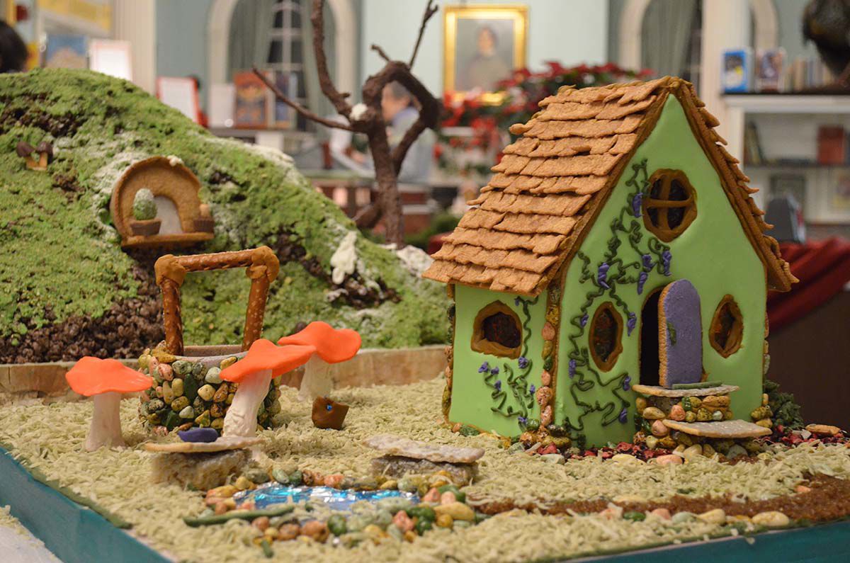 Run, run to catch the Gingerbread House Festival’s showcase of sweet ...