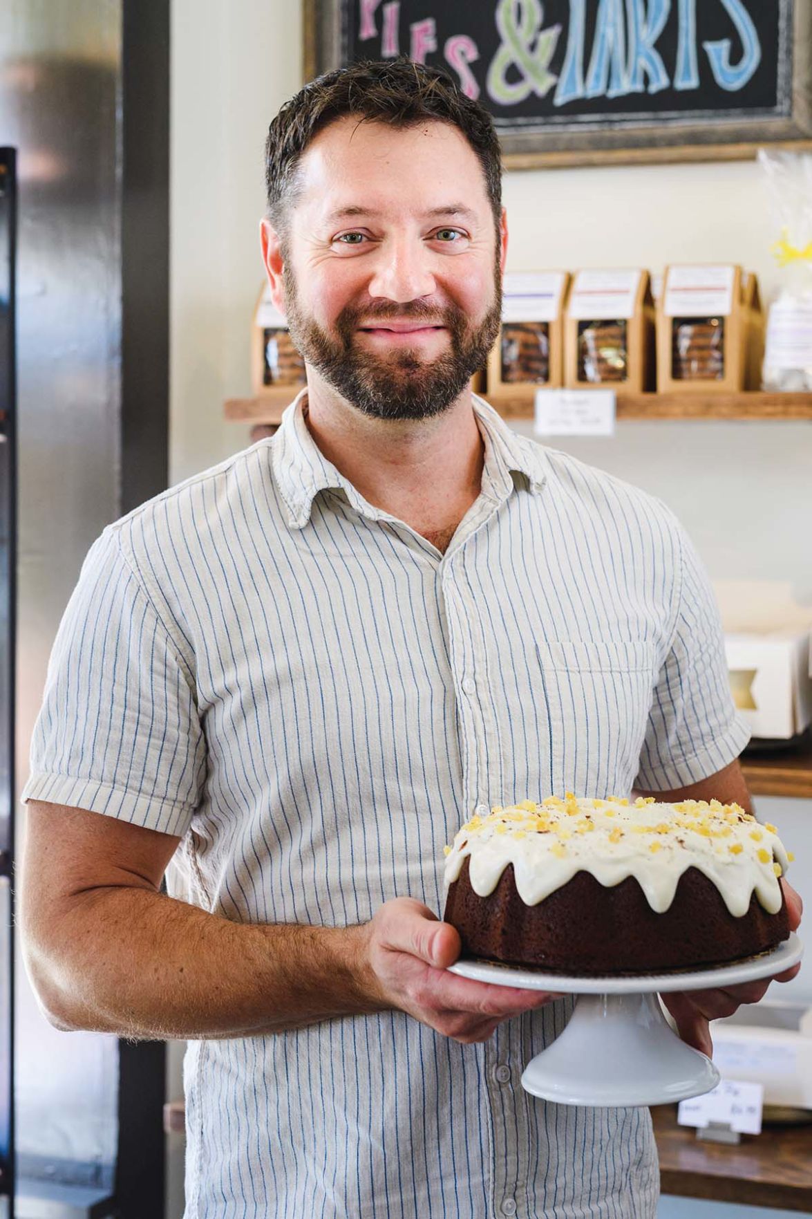 RECIPE: Gingerbread bundt cake to spice up your holiday dessert table