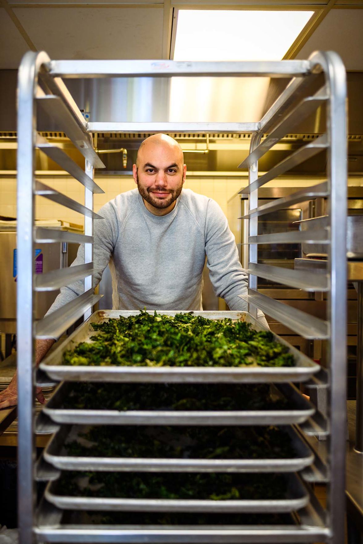 World-class chef Dan Giusti is giving school lunch a gourmet overhaul