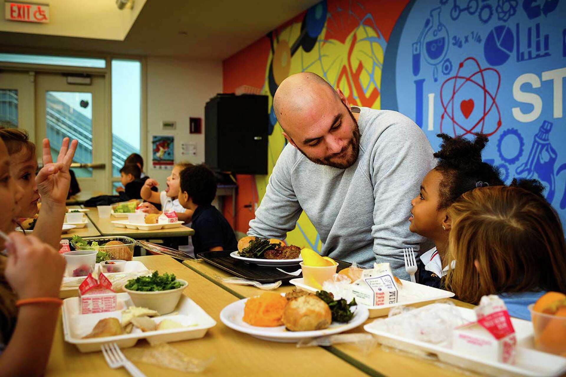 World-class chef Dan Giusti is giving school lunch a gourmet overhaul