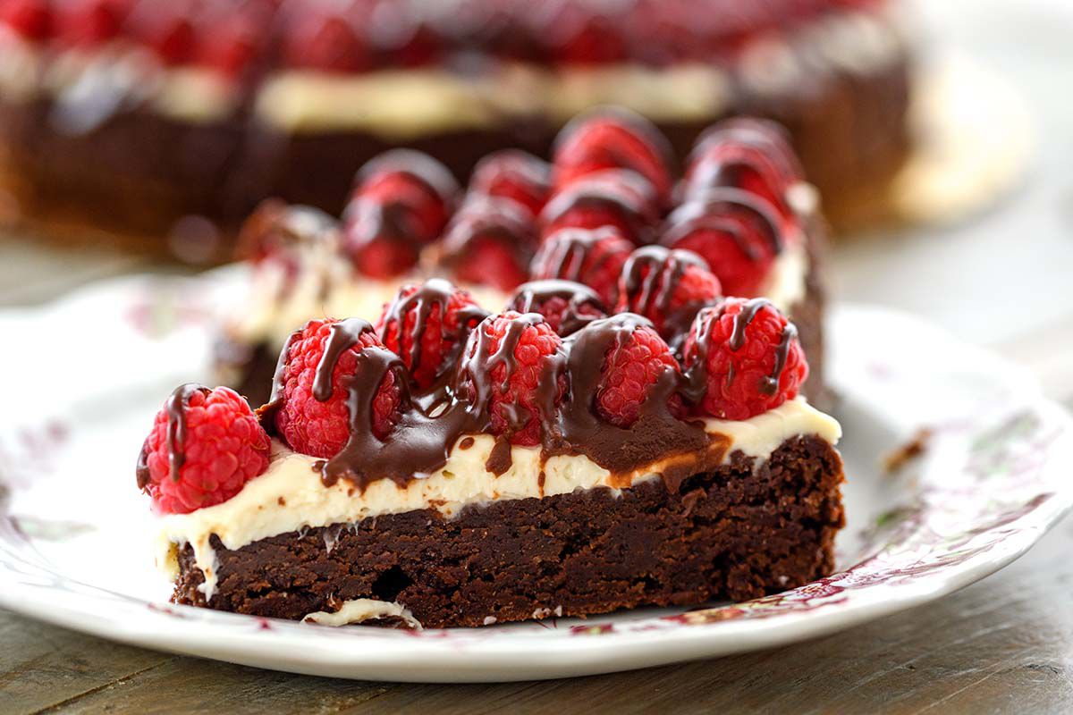 This Chocolate Raspberry Decadence recipe will earn you brownie points ...