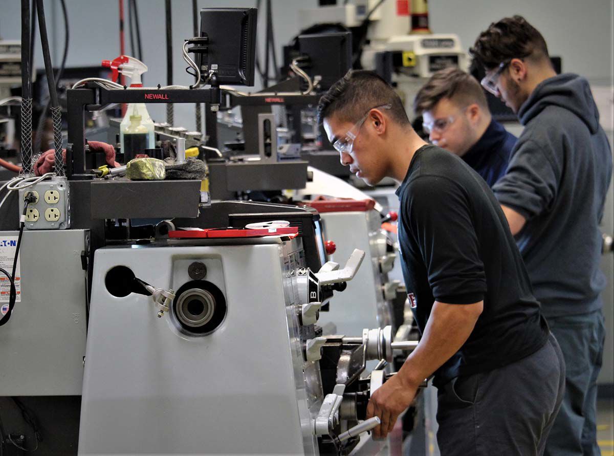 As manufacturing begins to rebound, a new generation of workers steps up