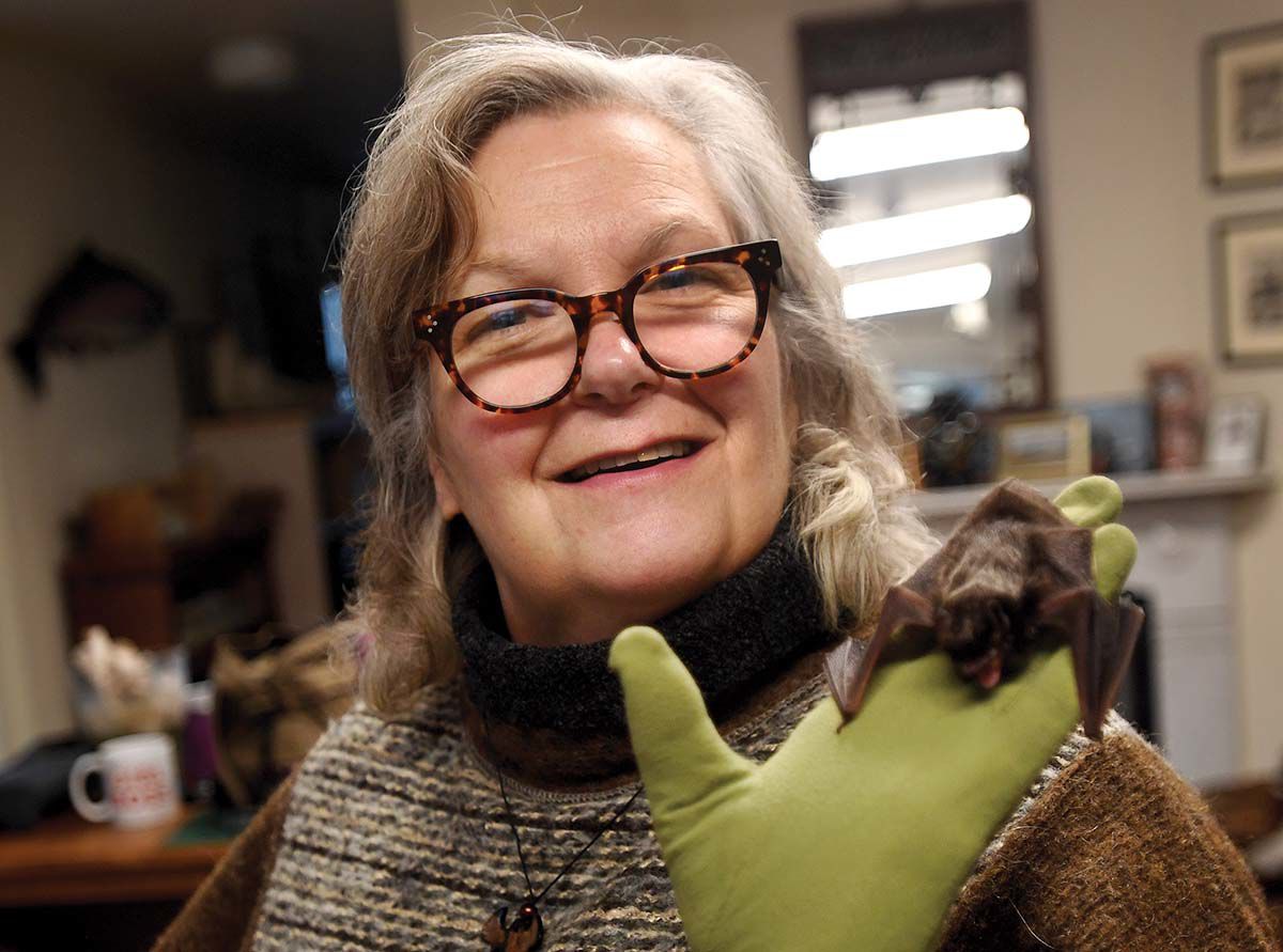 The ‘Bat Lady’ protects ‘persecuted’ creatures with hands-on care and ...