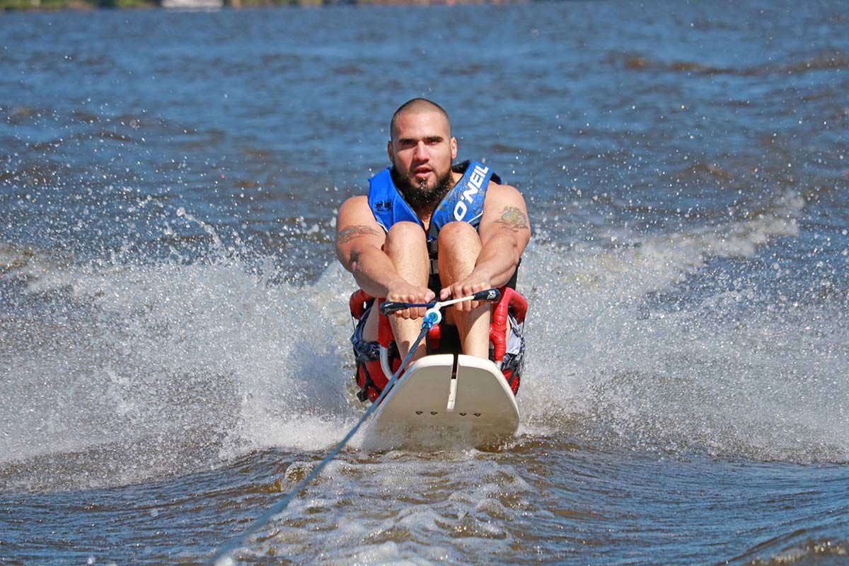 Through adaptive sports, the physically disabled are getting back in ...