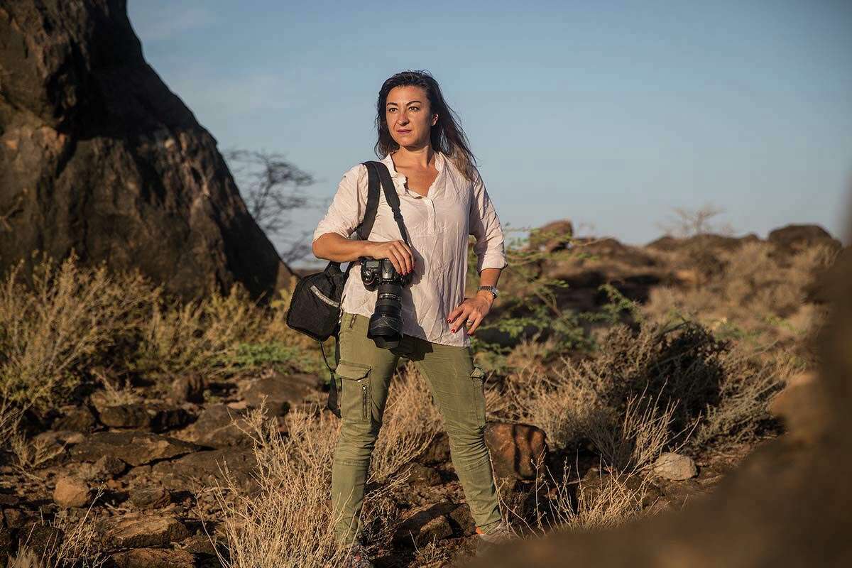 Photojournalist Lynsey Addario has made a career of exploring places ...