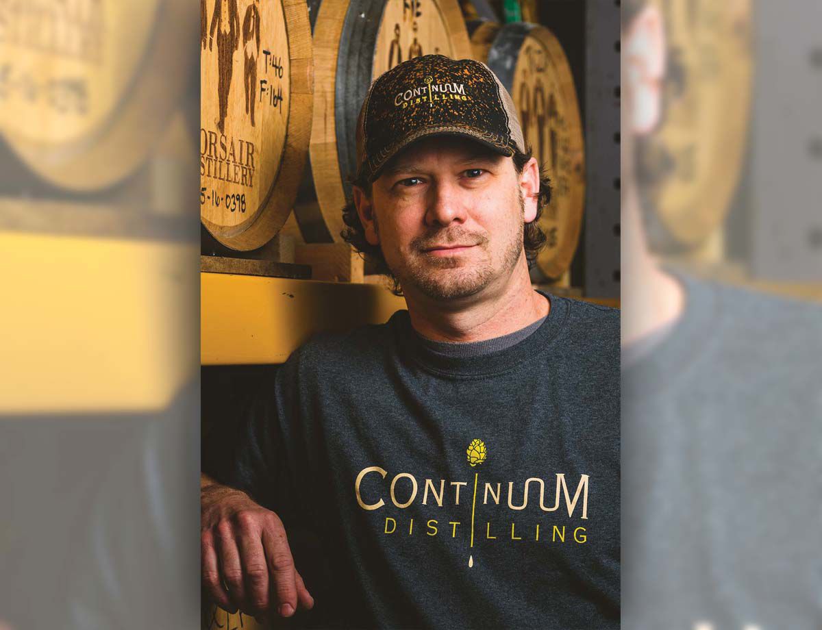 Continuum Distilling's unique process turns brews into booze