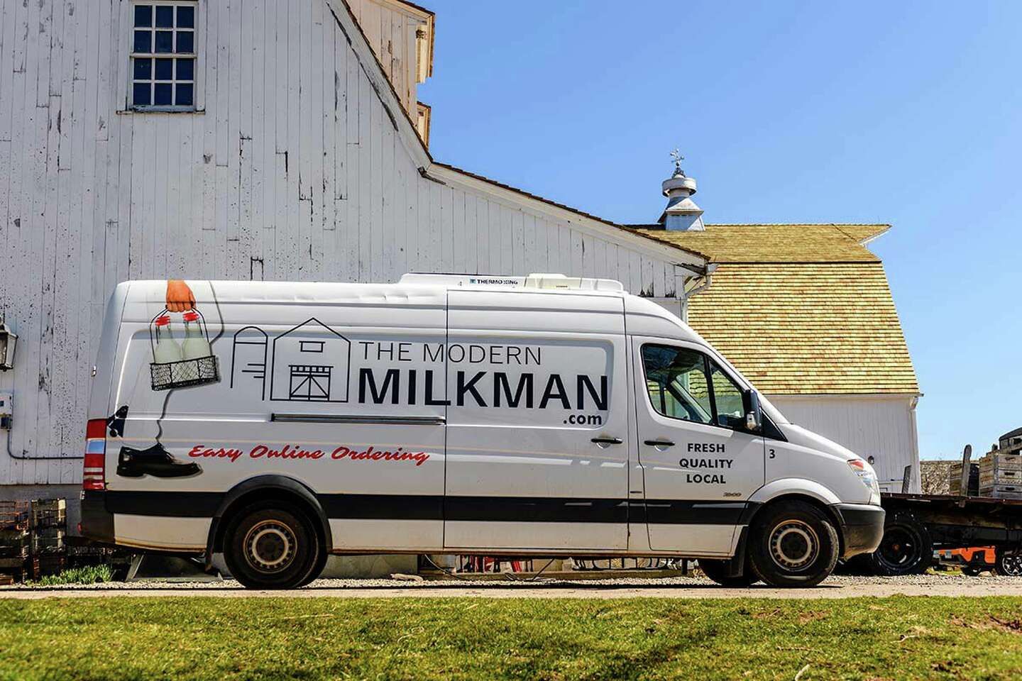 The Modern Milkman is delivering dairy and more to north-central ...