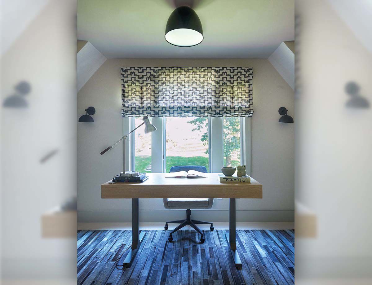 How to create an efficient, inspiring space for working at home