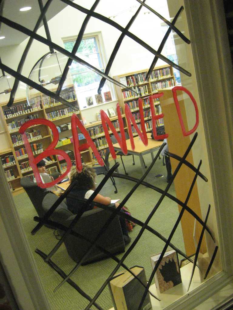 Fairfield Public Library celebrates Banned Books Week