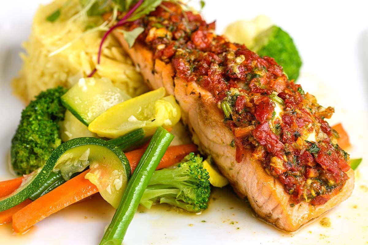 RECIPE: This salmon-orzo creation is a hearty and healthy way to up ...