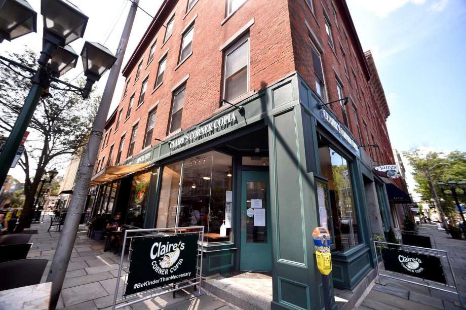 Iconic CT vegan restaurant Claire’s Corner Copia reopens in expanded space