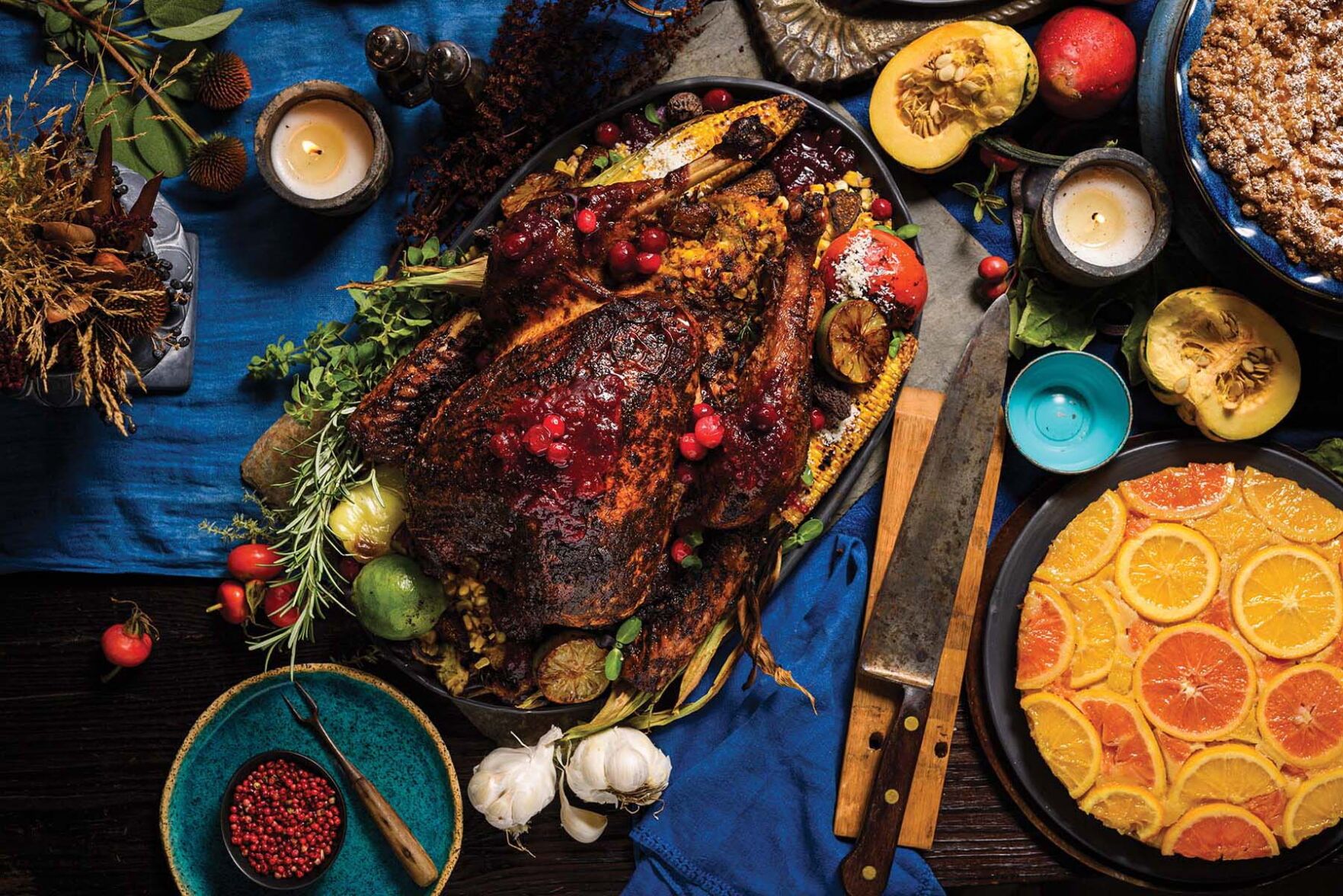 Recipe: Mole-rubbed roast turkey entree for your Ultimate Holiday Feast