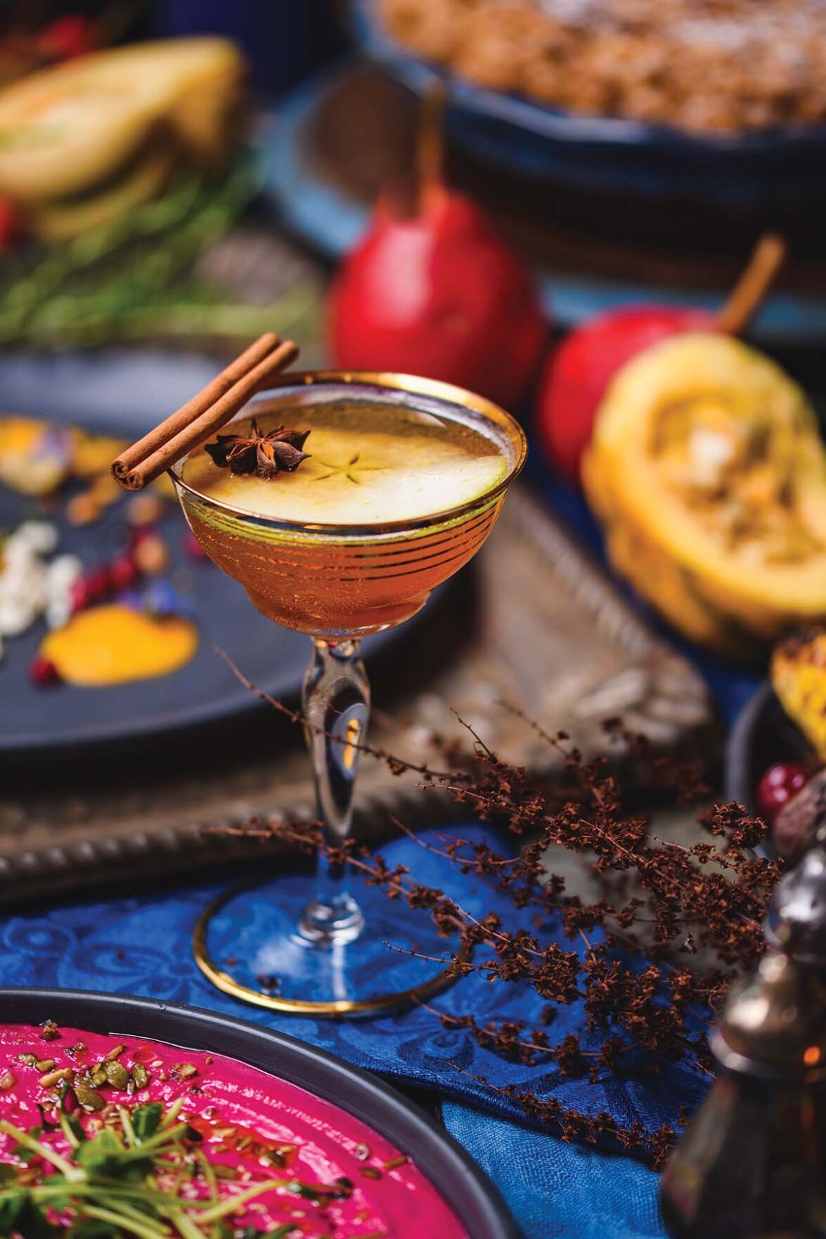 Recipe: The Nutmeg Star cocktail for your Ultimate Holiday Feast