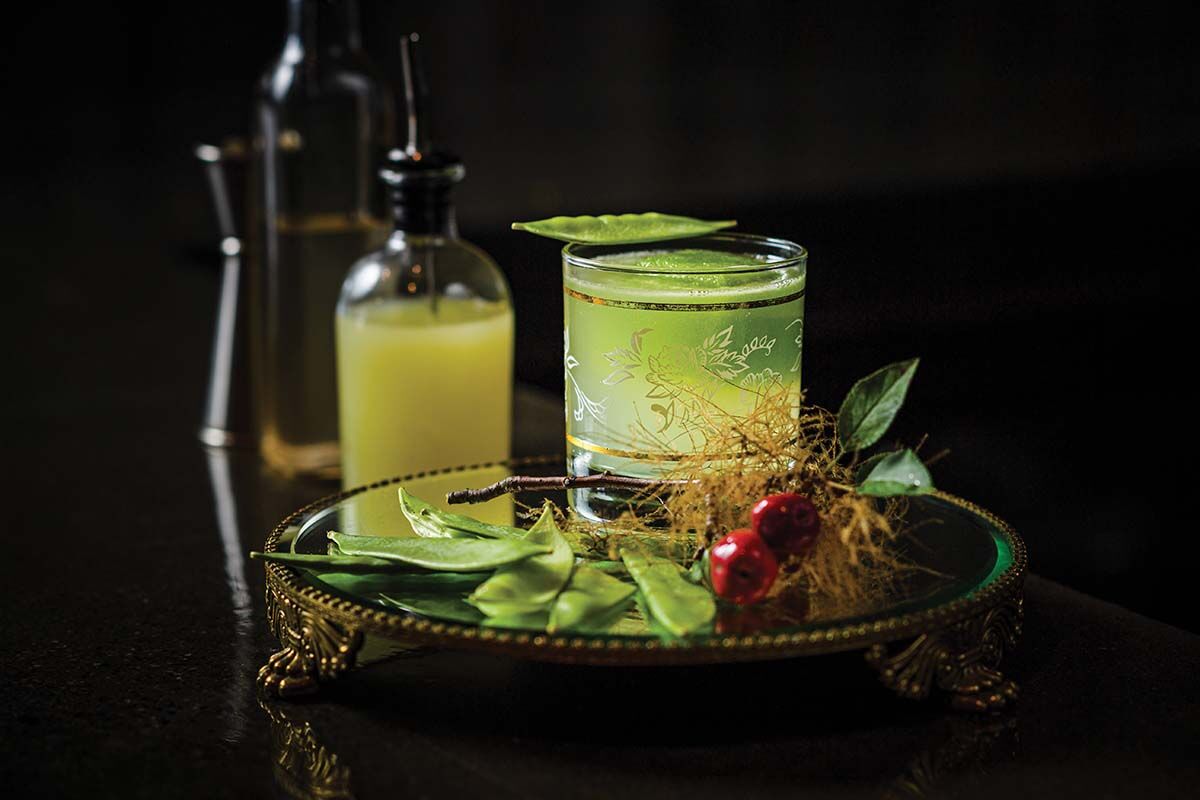 Recipe: Mind Your Peas & Qs cocktail for your Ultimate Holiday Feast