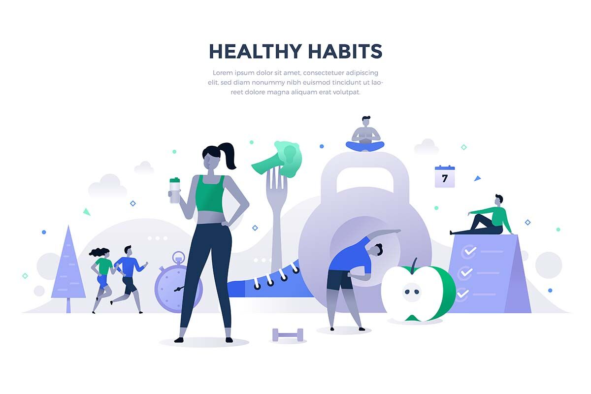 Find the keys to forming healthy routines and dropping ones that hurt