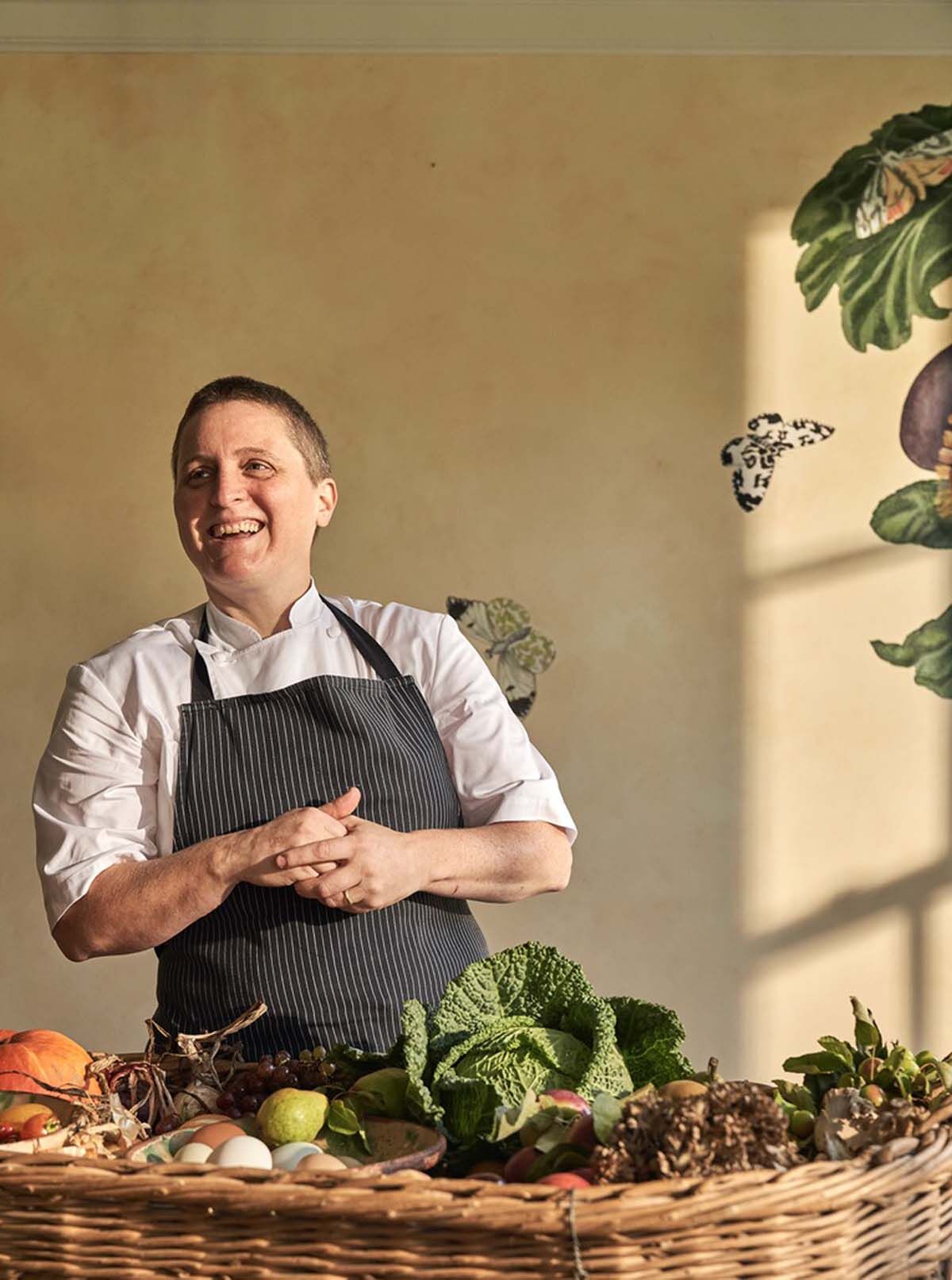 Acclaimed chef April Bloomfield is cooking up blockbuster dishes at the ...