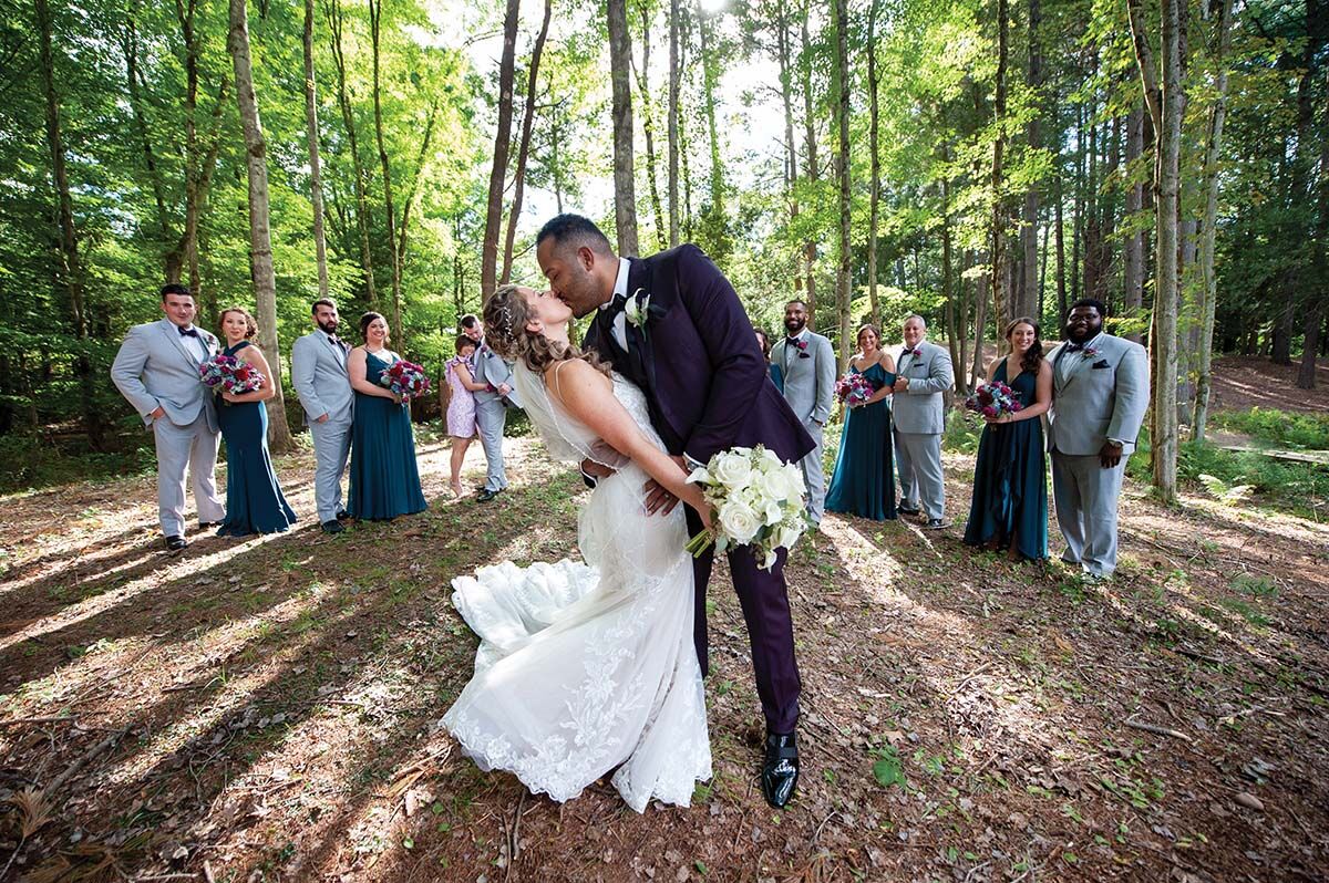 Real Wedding: Marissa Lucey & Taylor Fuller