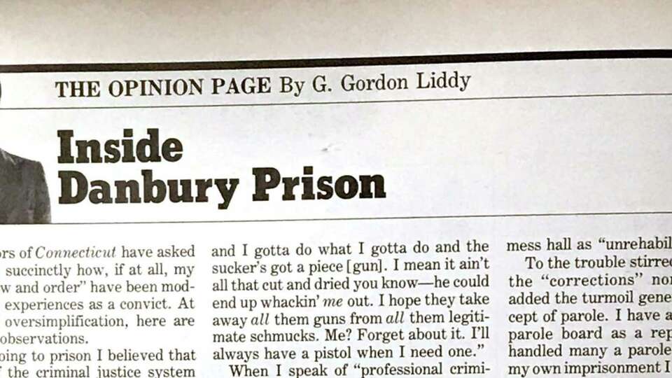 G. Gordon Liddy on life 'Inside Danbury Prison' (Feb. 1977)