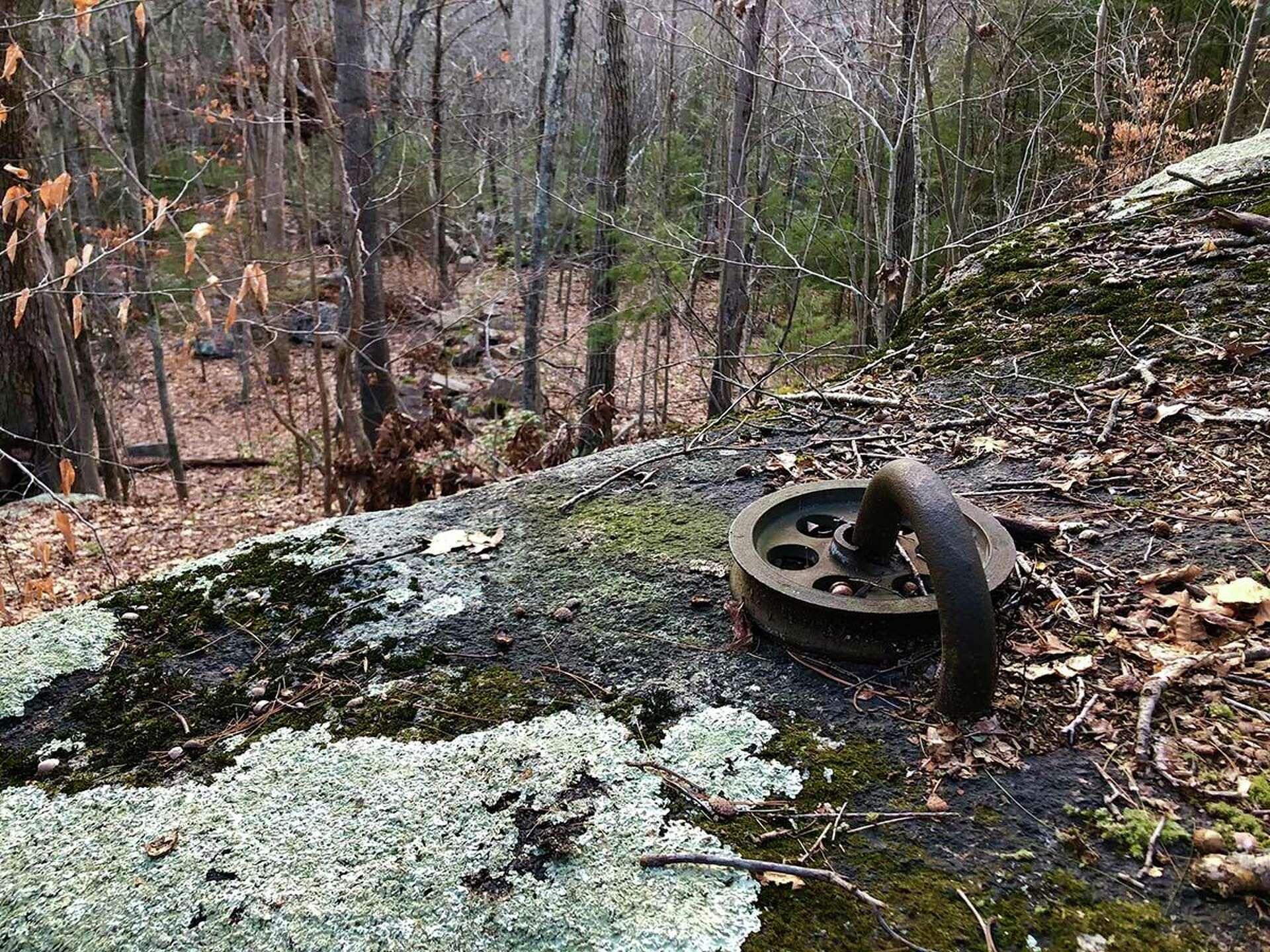 Hiking the Stony Creek Quarry Preserve in Branford
