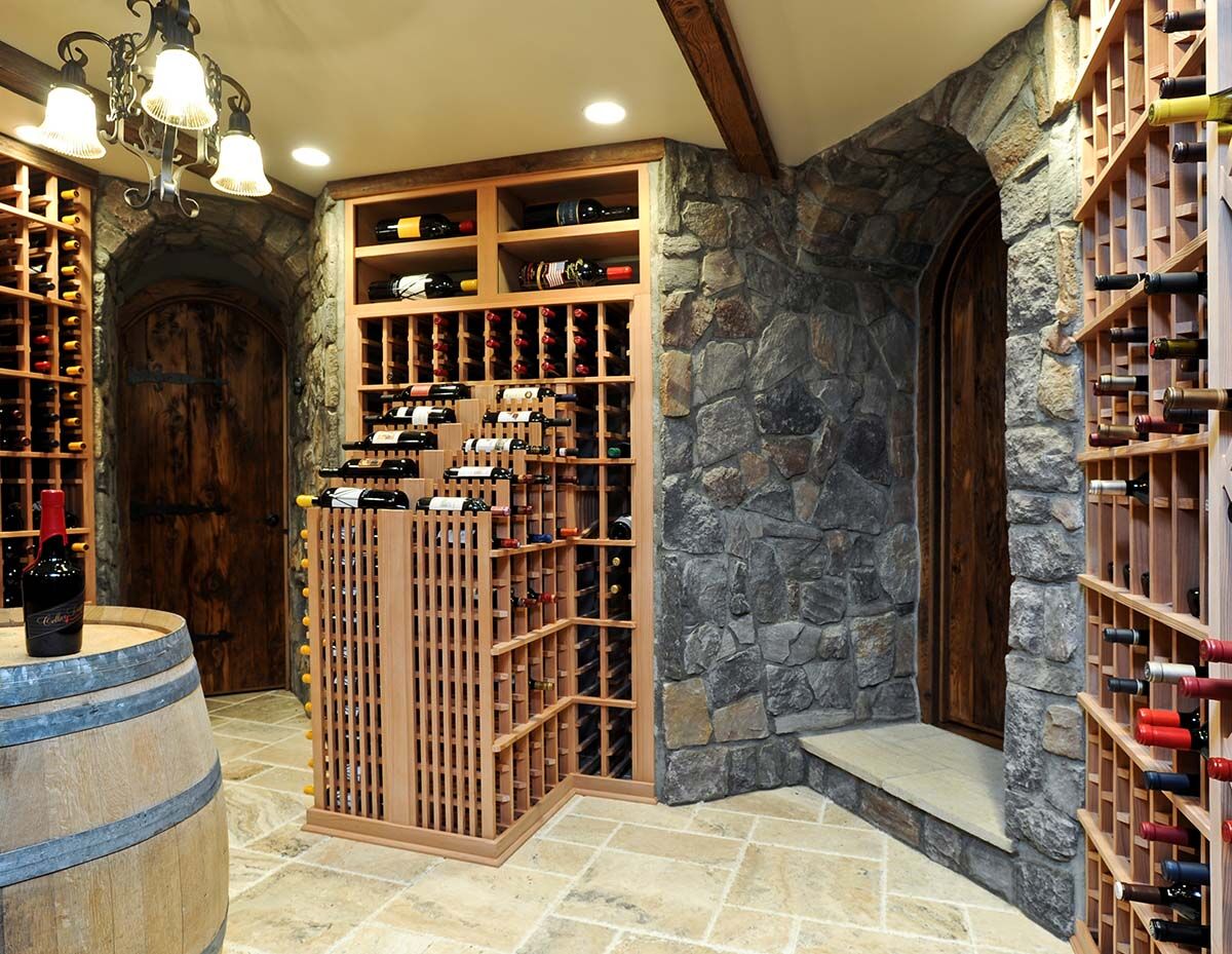 Secrets to a superior wine cellar from a designer to the stars